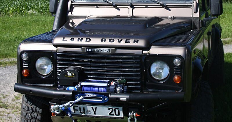 Land Rover Werkstatt und Defender Umbauten mit TÜV vom Spezialisten